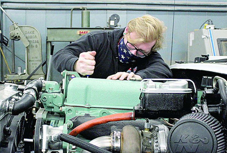 Buckeye Local power mechanics course revs students for success | News ...